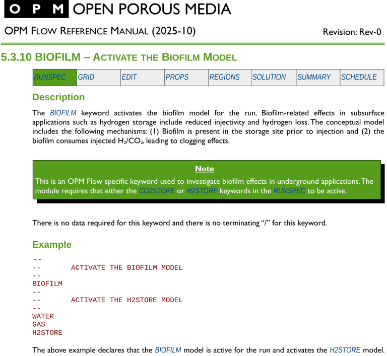 Manual for release 2025.10 available | OPM